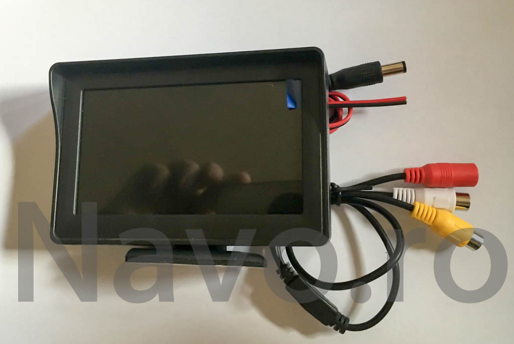 Monitor LCD 4.3 inch